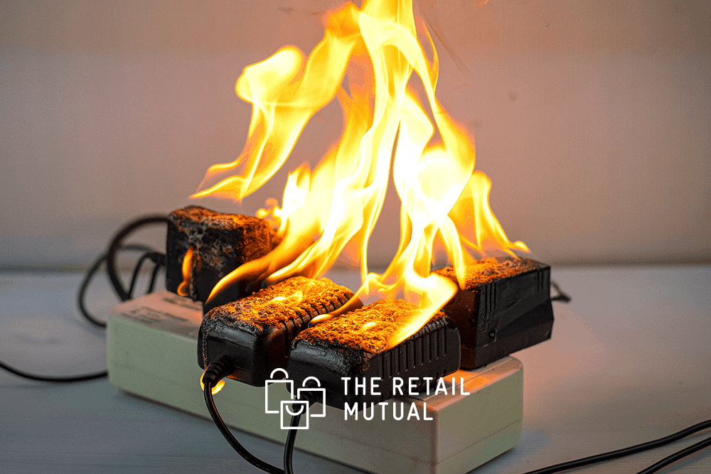 How to avoid electrical fires in your business premises - The Retail Mutual